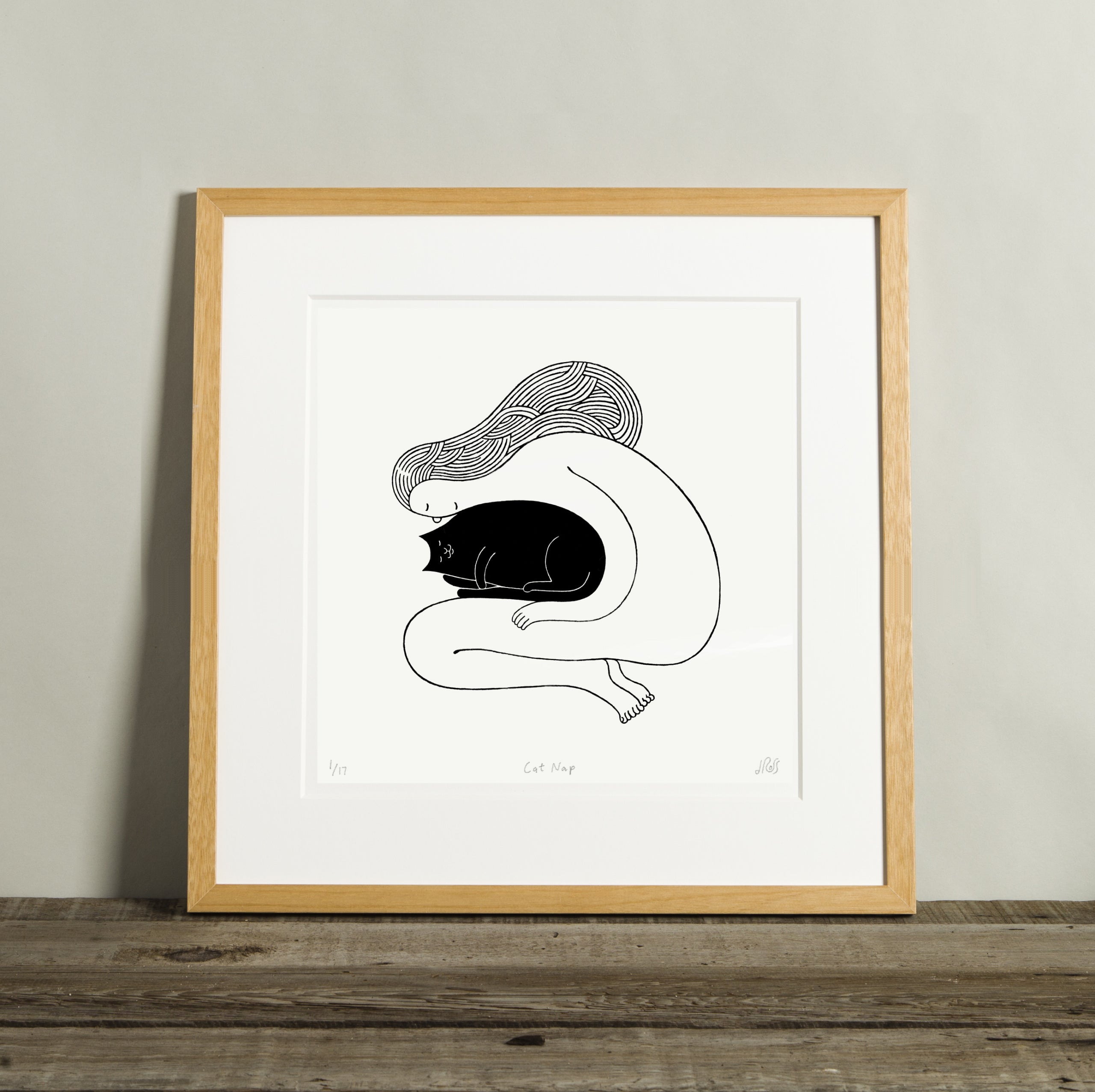 Cat Nap | Doug Ross Fine Art